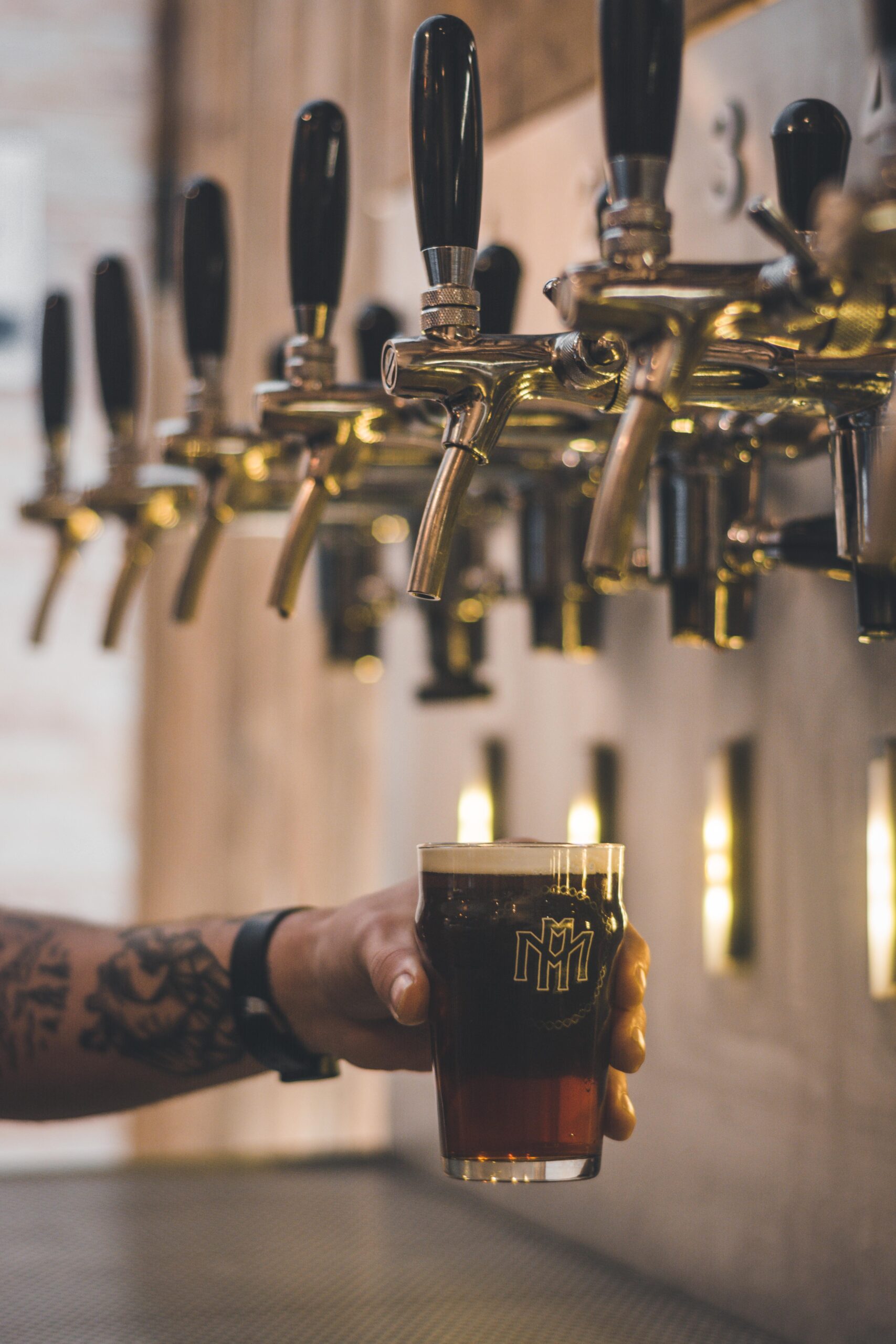 Mahou Tap Handle | Mahou Beer Tap Handle | HH POS