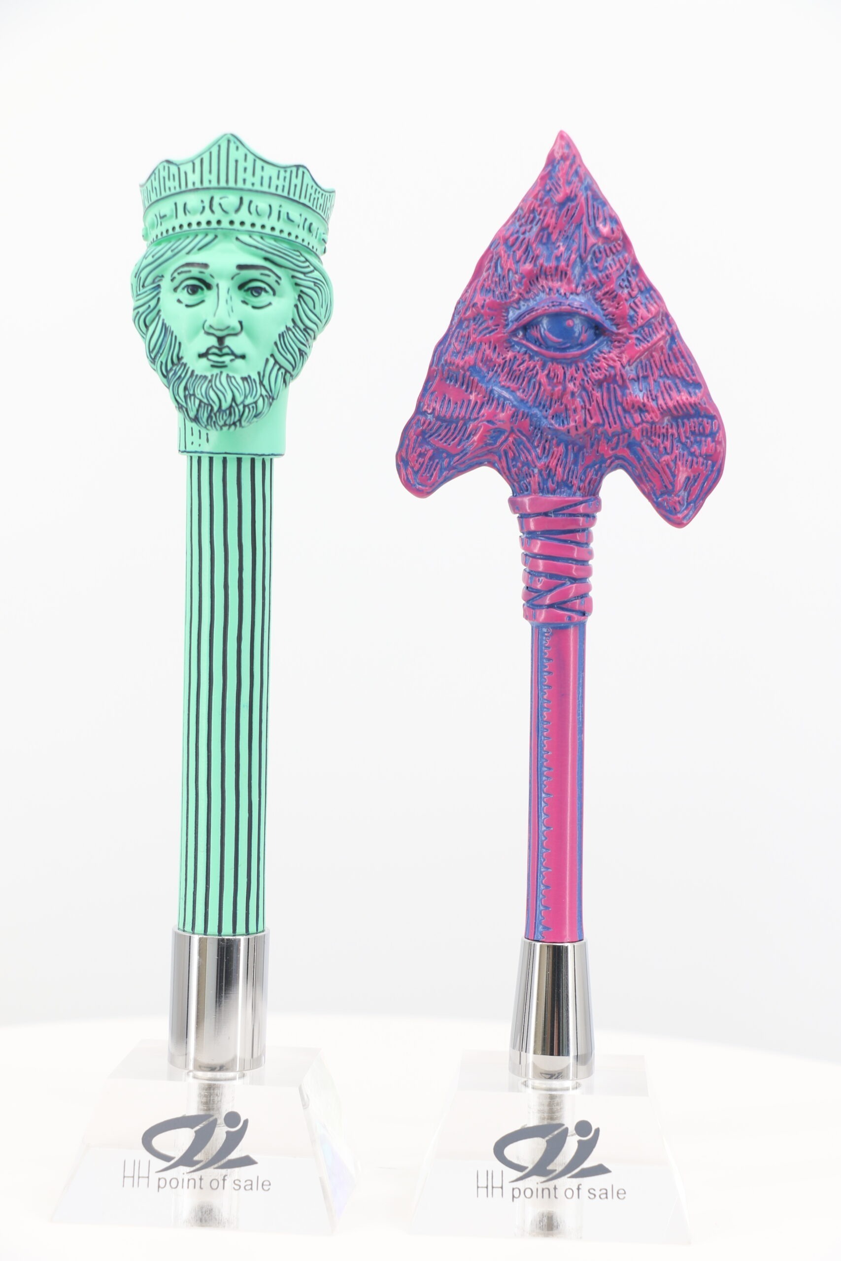 Introducing the new Flint Eye and Level Head Tap Handle - HH Point of Sale