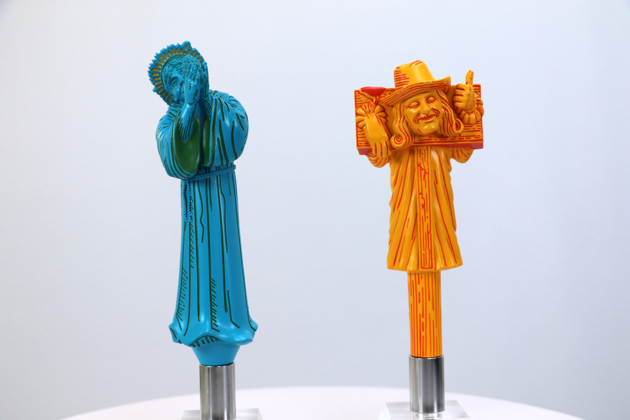 Introducing Greene King's Hazy Days and Prior Life Tap Handles produced ...