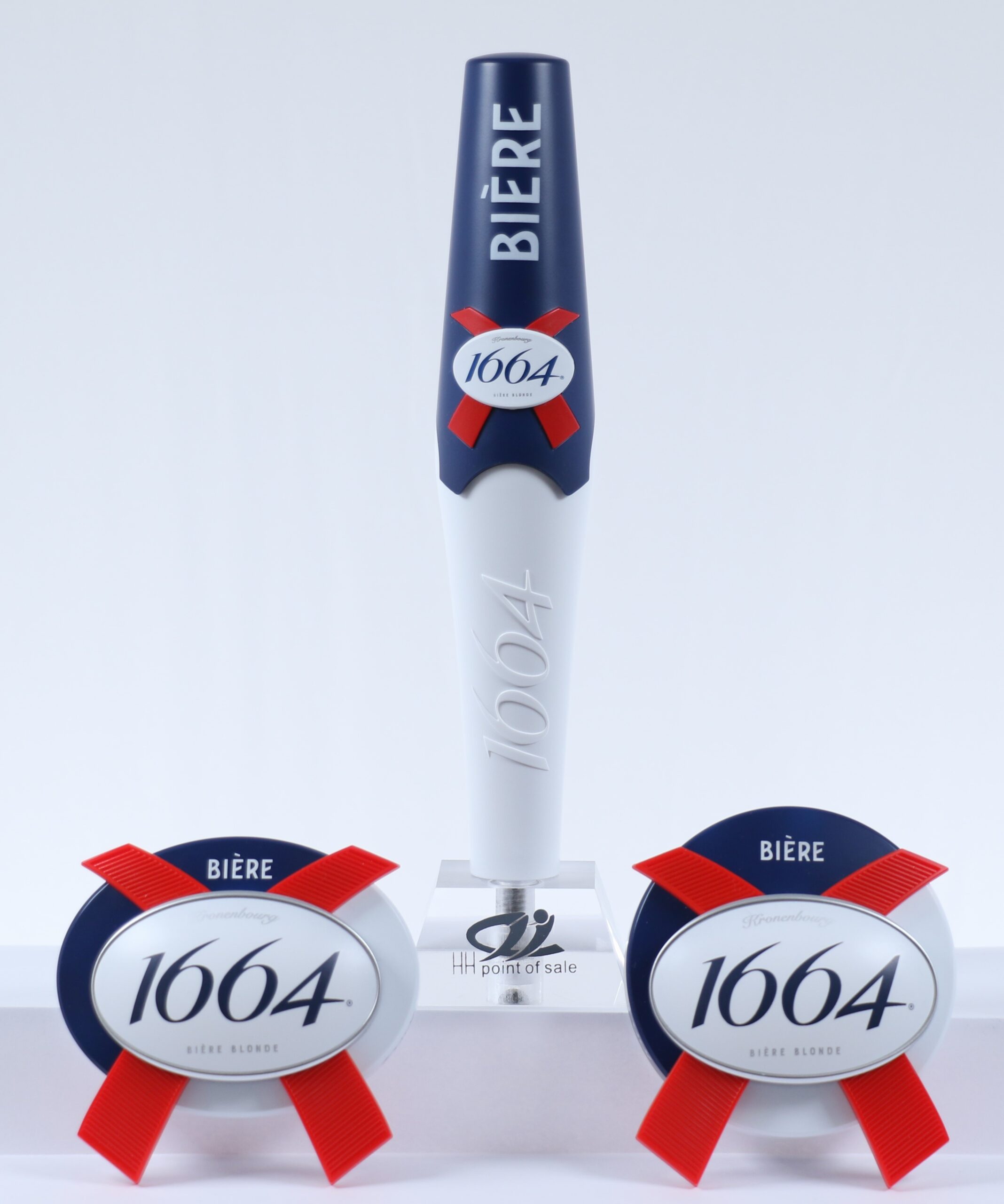 Innovative Kronenbourg 1664 Biere & 1664 Blanc T-Bar Handles and ...
